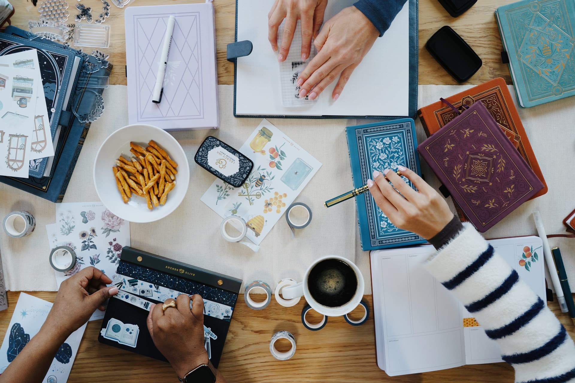 Setting Up A Multi-Insert Notebook System | Writing tools | Digg