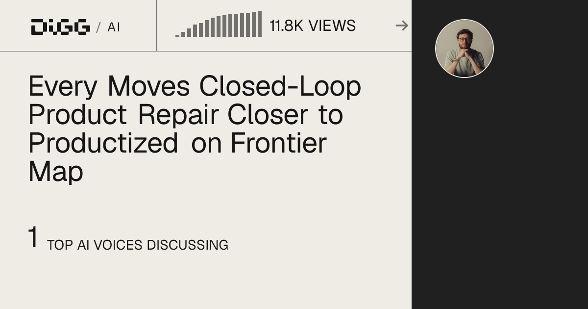 Every Moves Closed-Loop Product Repair Closer to Productized on ...