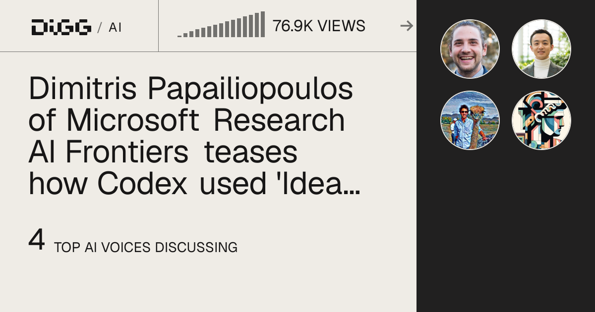 Codex Uses Idea Descent to Generate Novel 50KB Solver · Digg