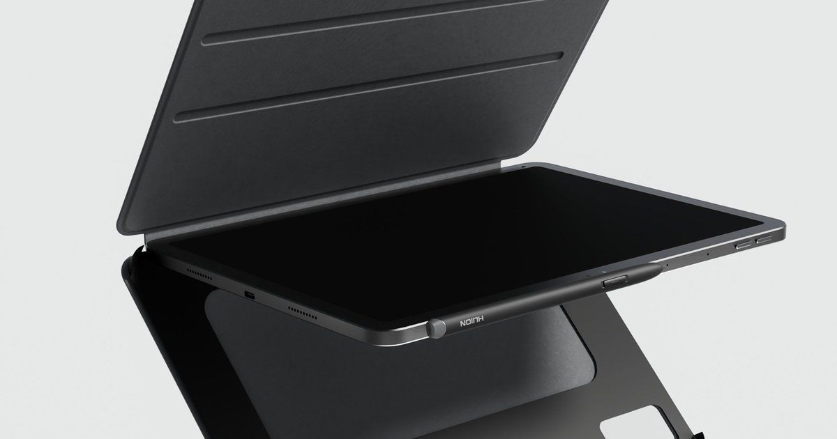 Huion Teases New Android Drawing Tablet for September 7 Launch · Digg