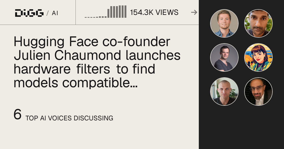 Hugging Face co-founder Julien Chaumond launches hardware filters to ...