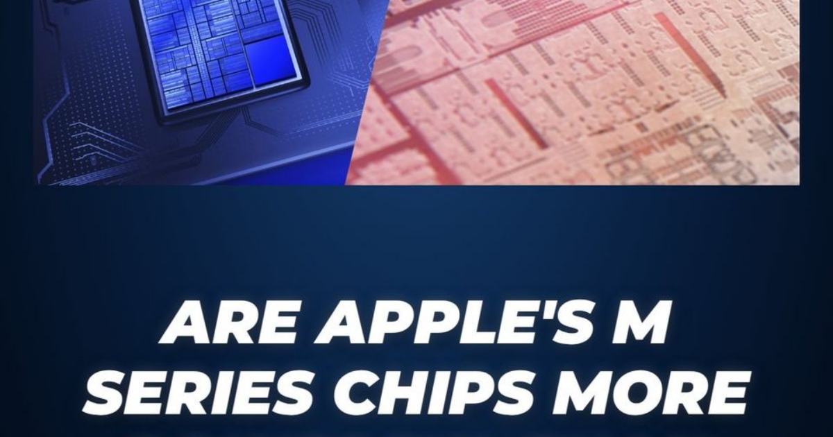 Apple's M-series chips and Intel CPUs: speed, graphics and flexibility ...