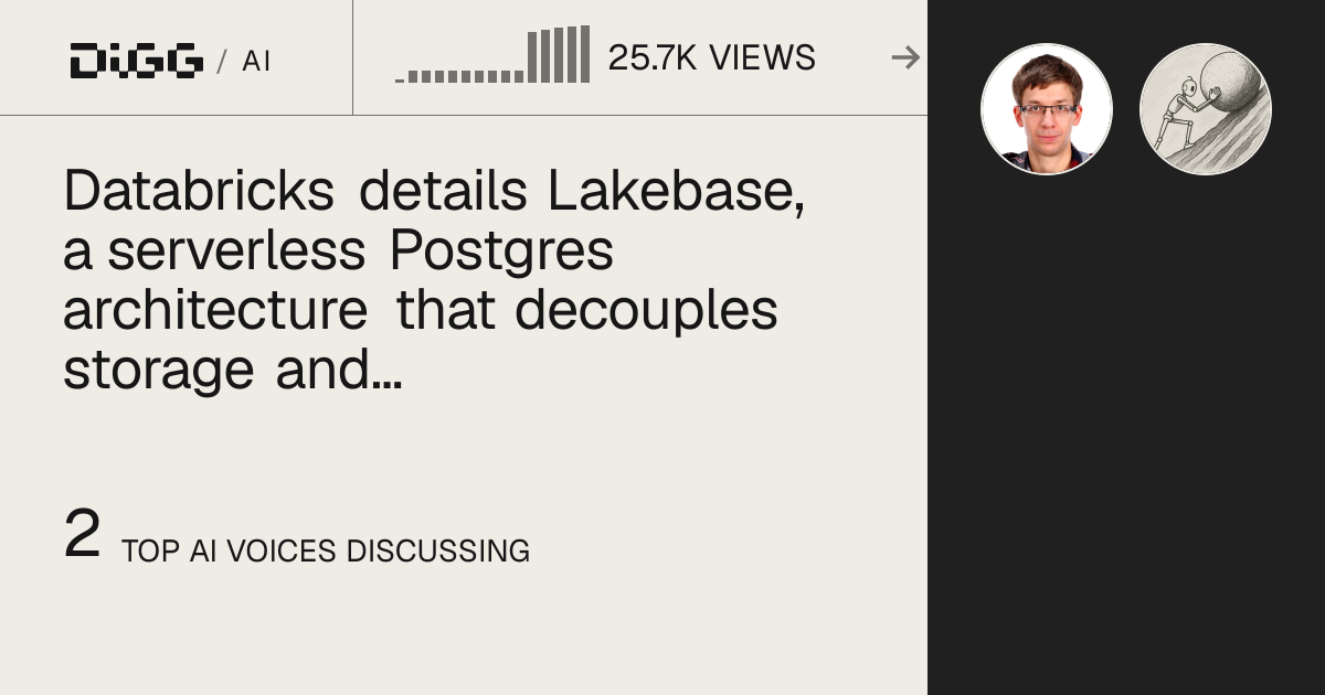 Databricks details Lakebase, a serverless Postgres architecture that ...